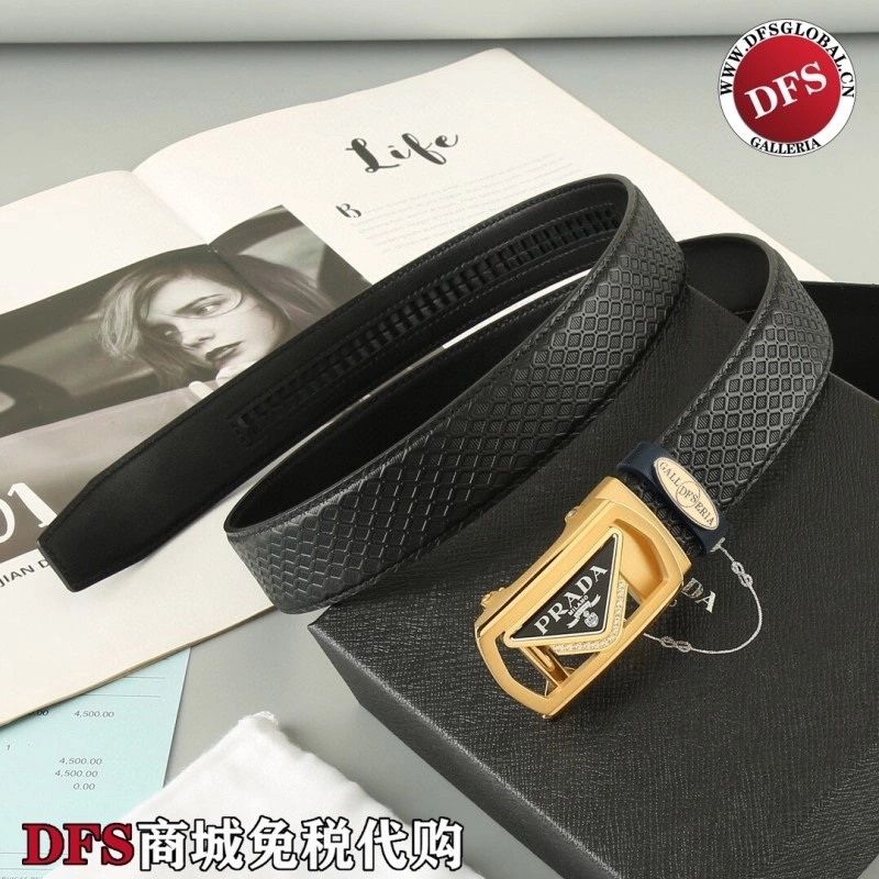 High fidelity Prada Belts