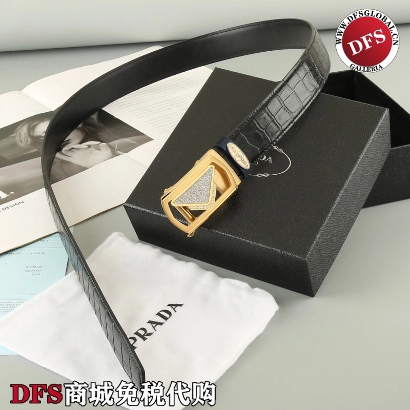 Inexpensive Prada Belts