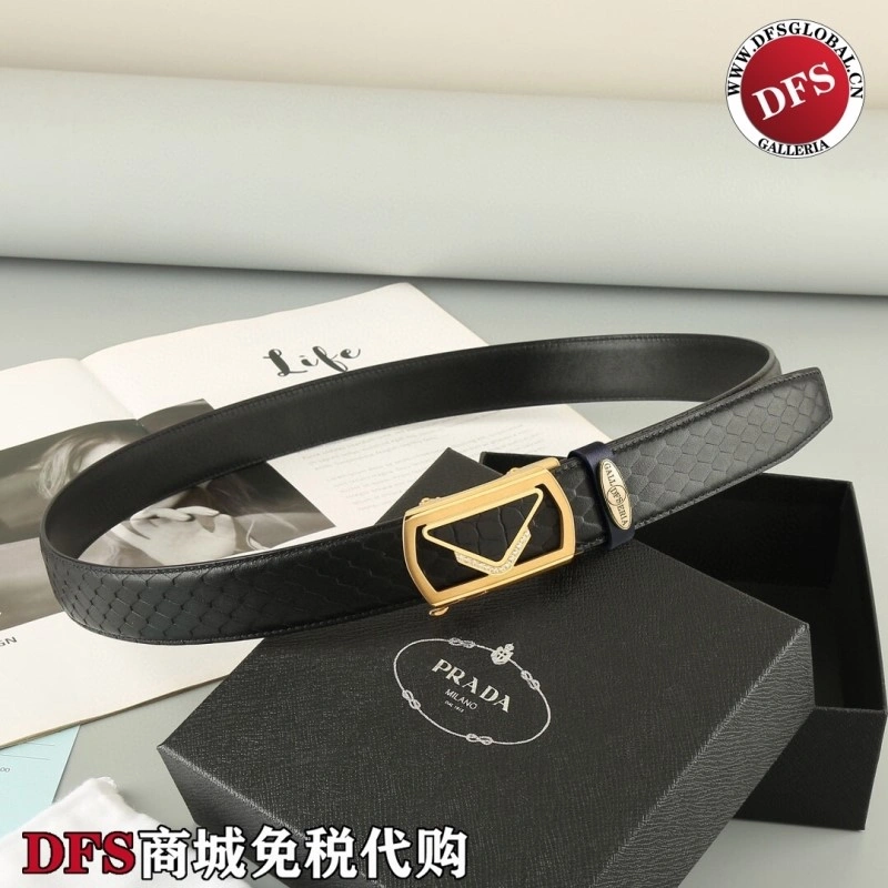 Perfect replica Prada Belts