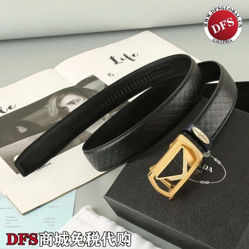 Perfect replica Prada Belts