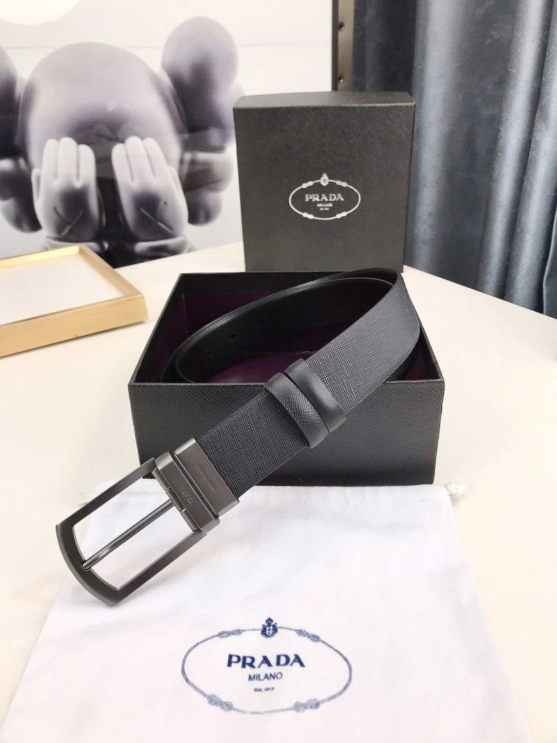 Brand-authenticated Prada Belts