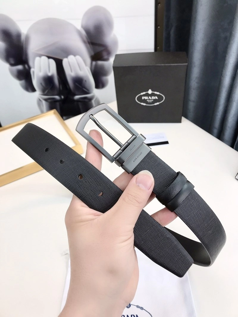 Brand-authenticated Prada Belts