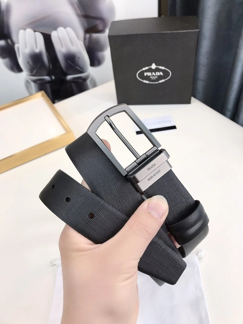 Brand-authenticated Prada Belts