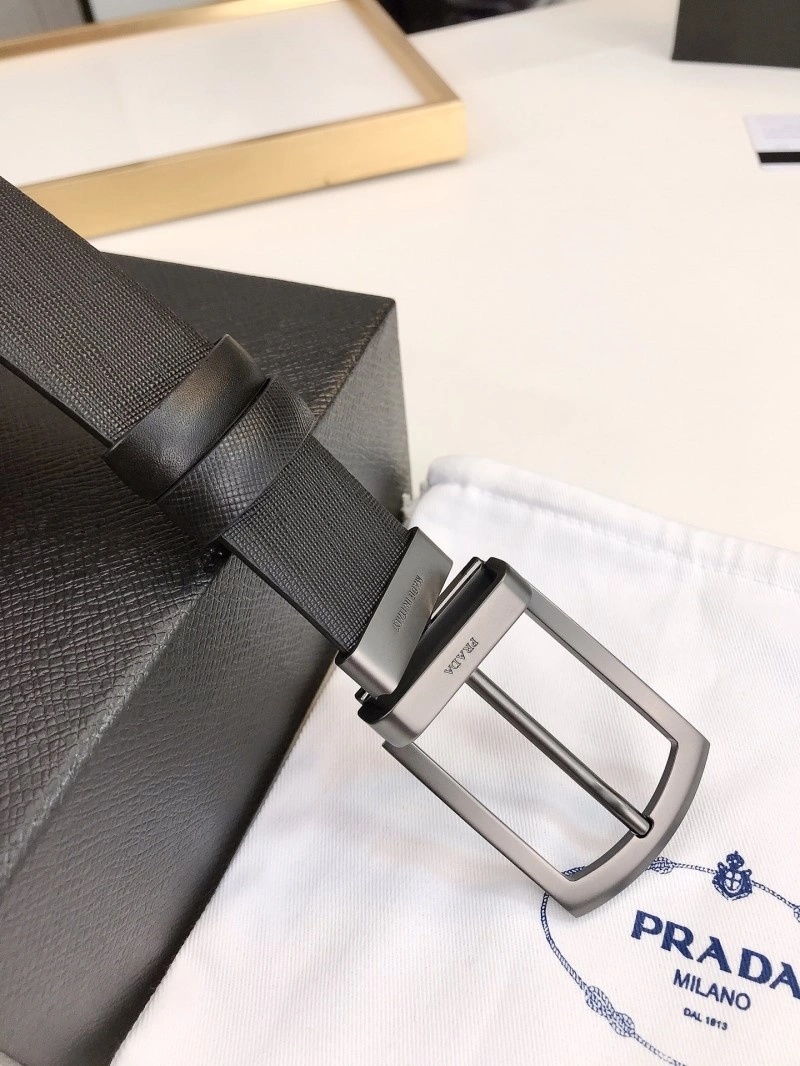 Brand-authenticated Prada Belts