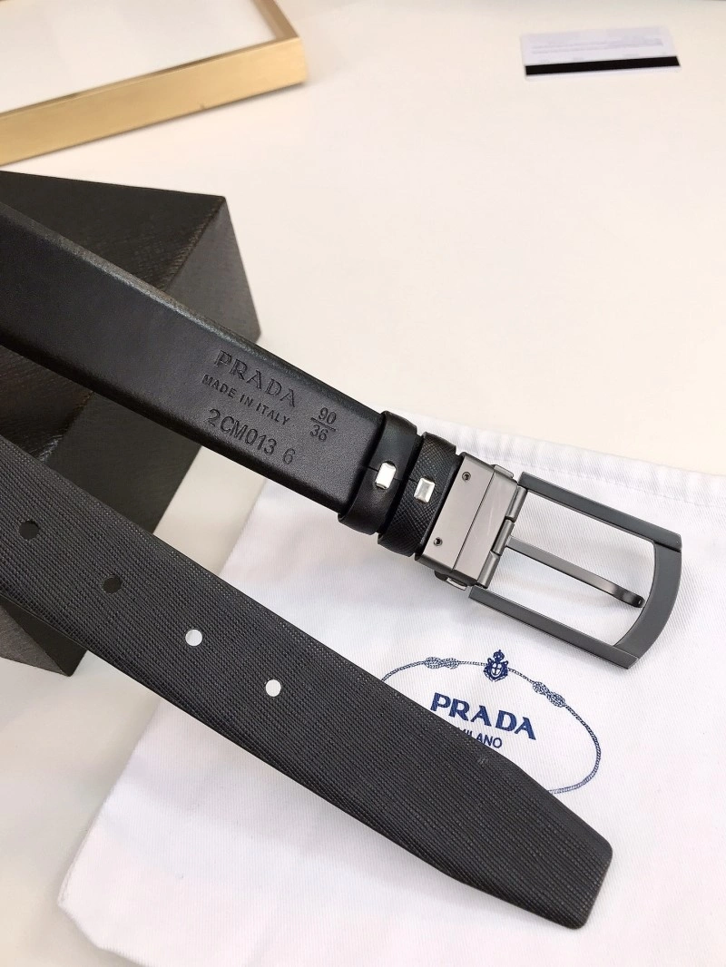 Brand-authenticated Prada Belts