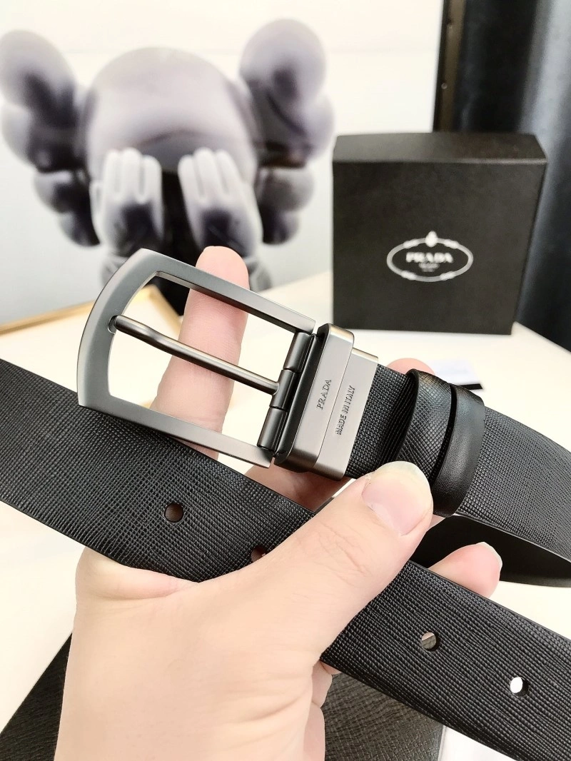 Brand-authenticated Prada Belts