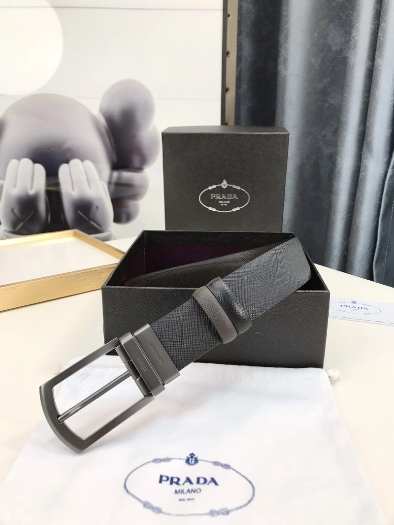 Factory-made Prada Belts