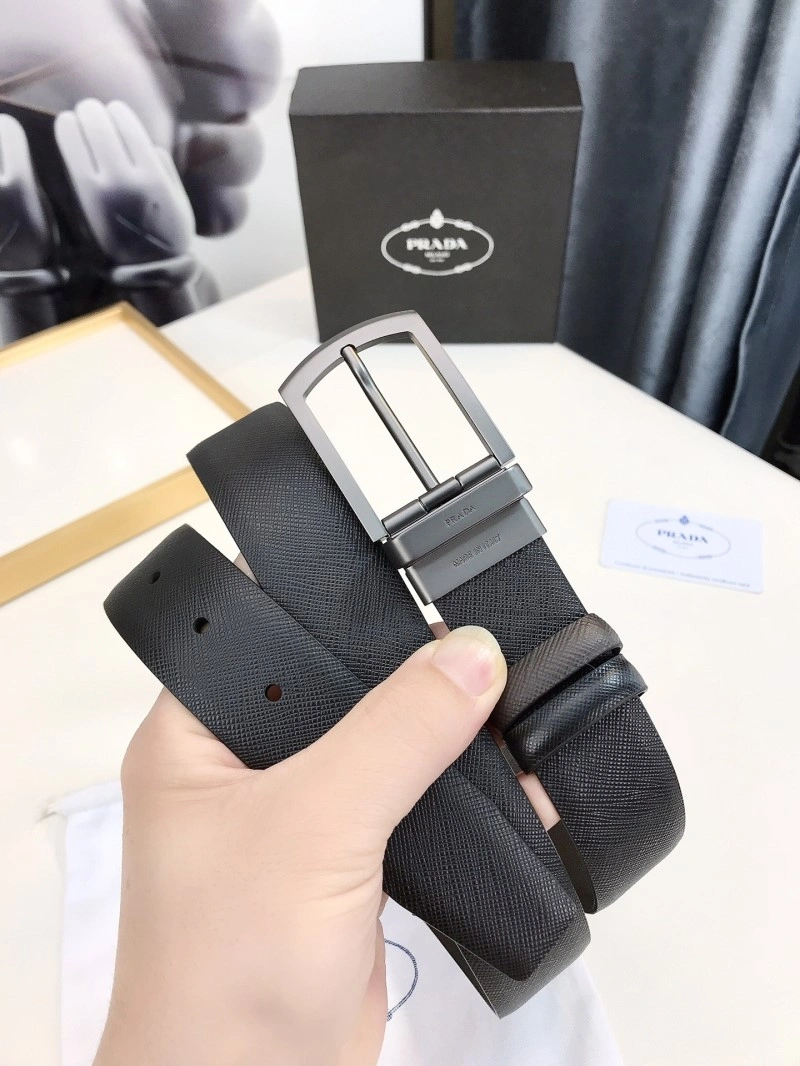 Factory-made Prada Belts