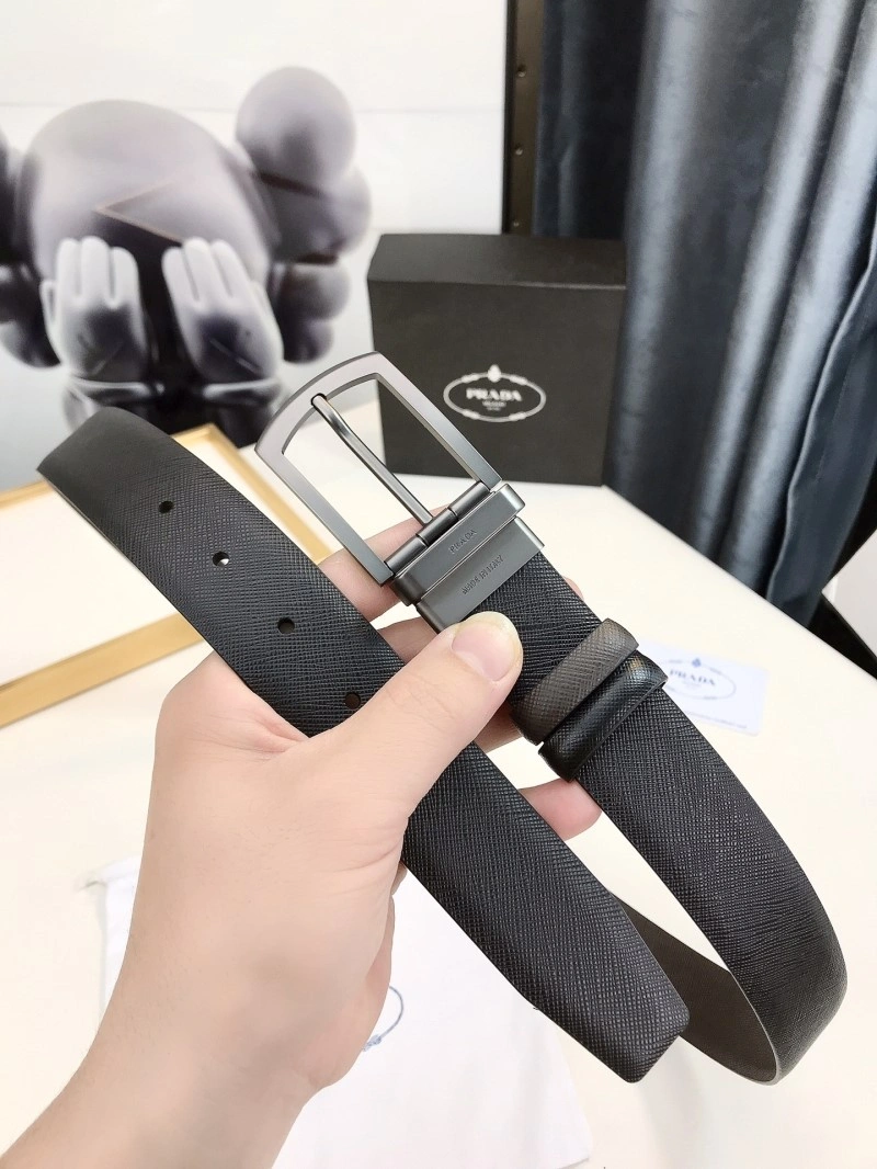 Factory-made Prada Belts