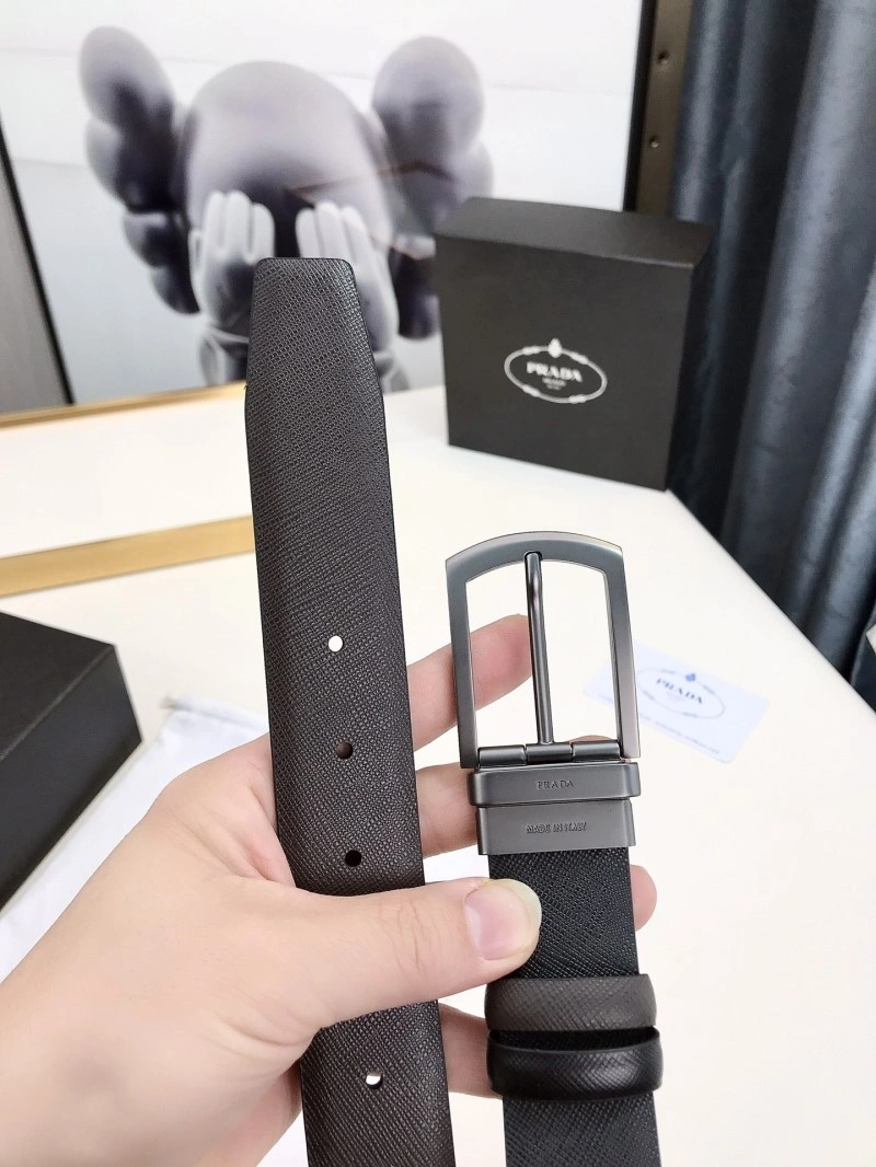 Factory-made Prada Belts