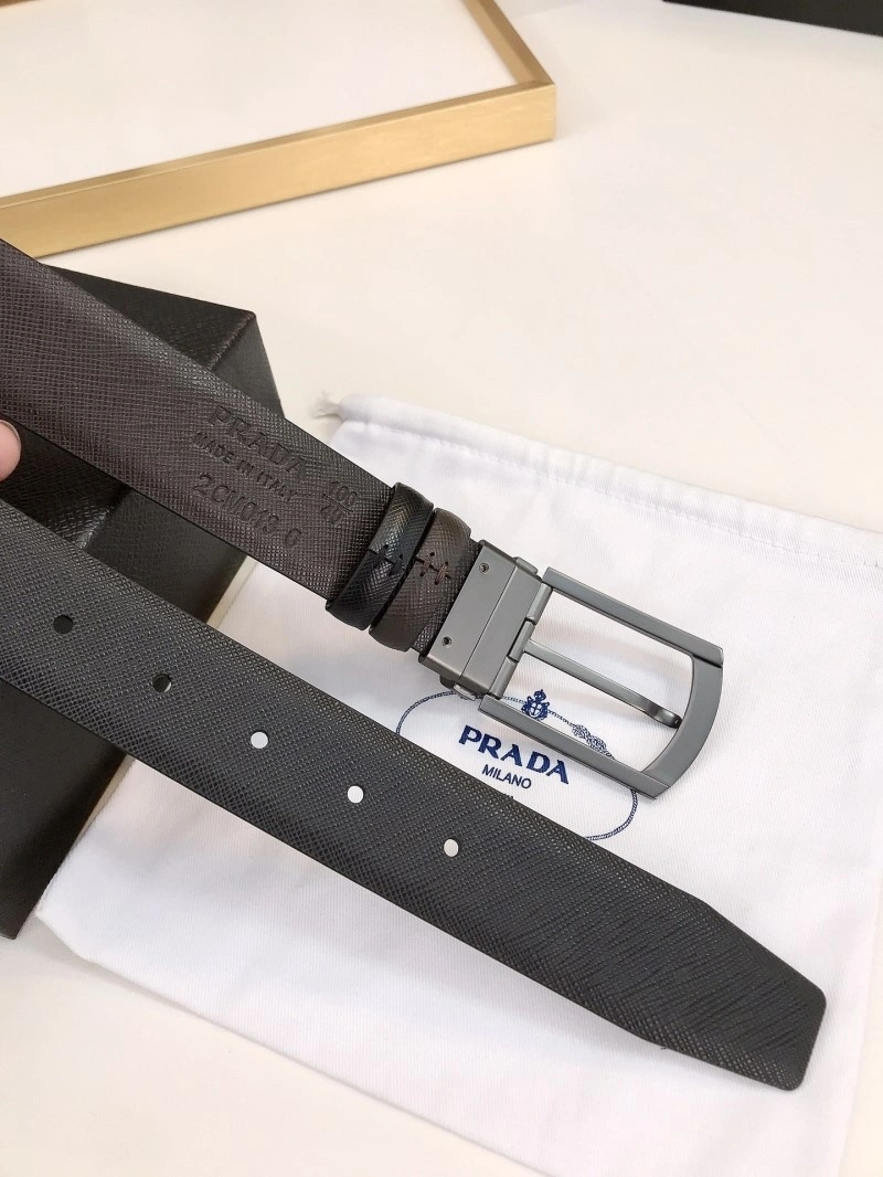 Factory-made Prada Belts
