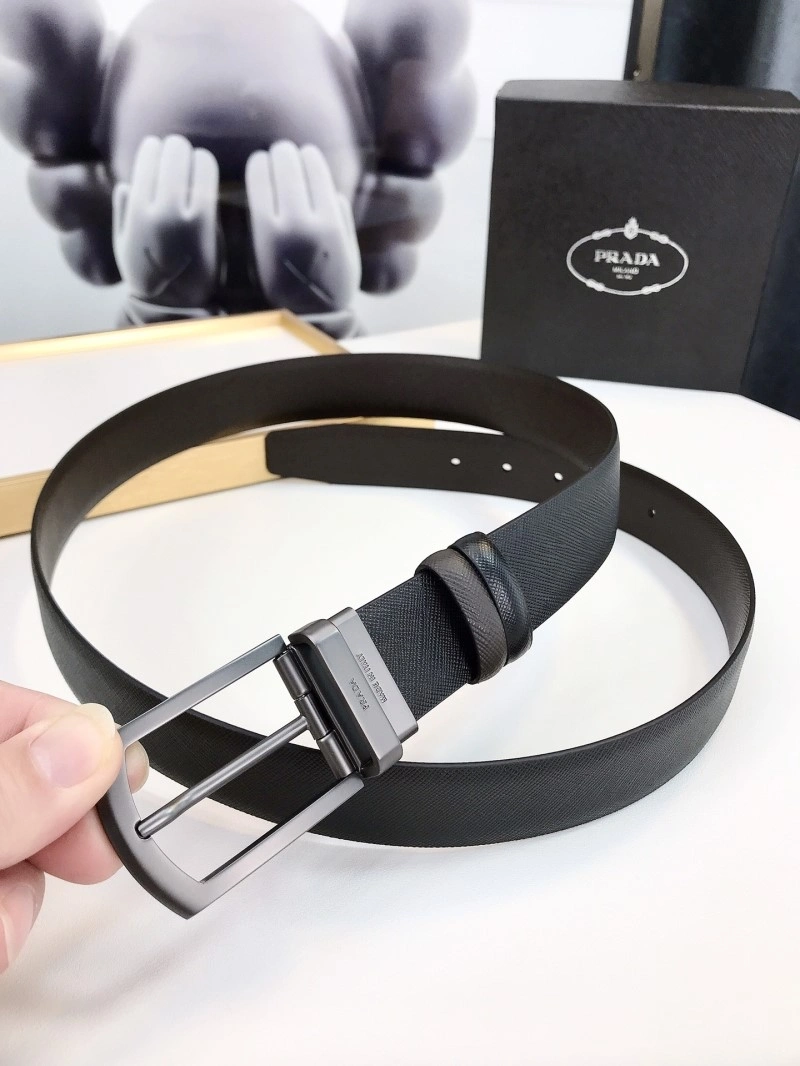 Factory-made Prada Belts