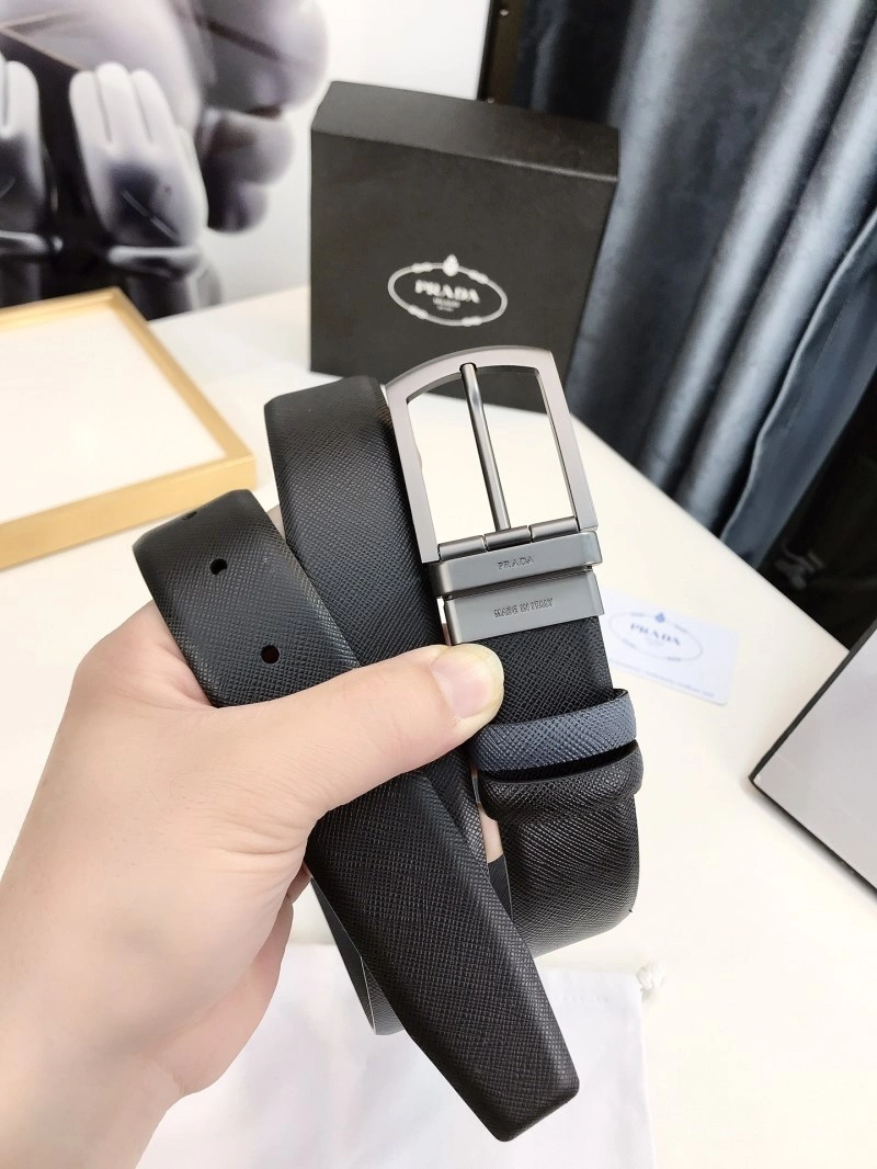 Factory-made Prada Belts