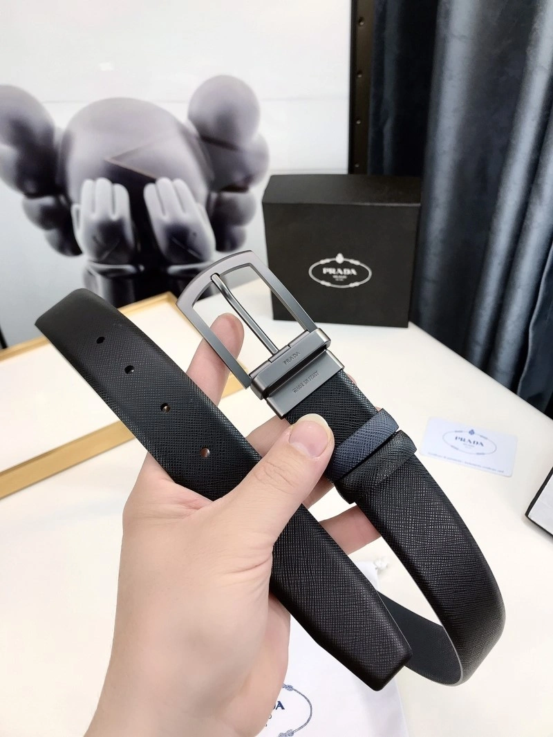 Factory-made Prada Belts