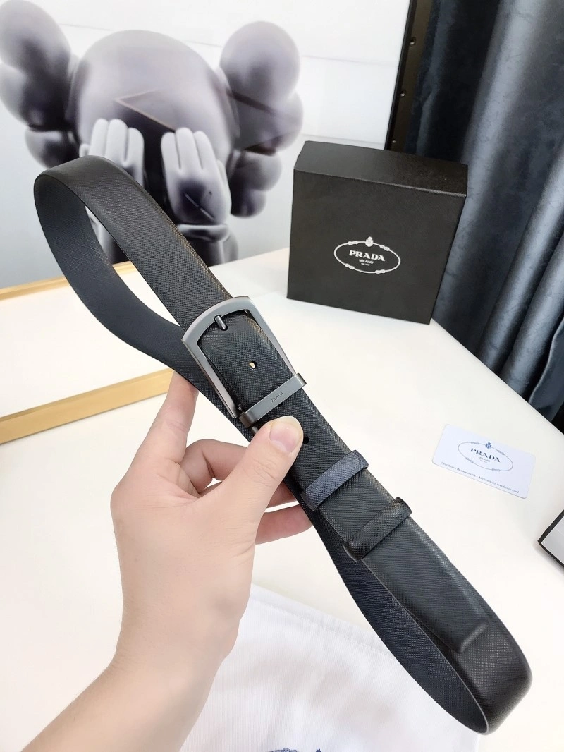 Factory-made Prada Belts