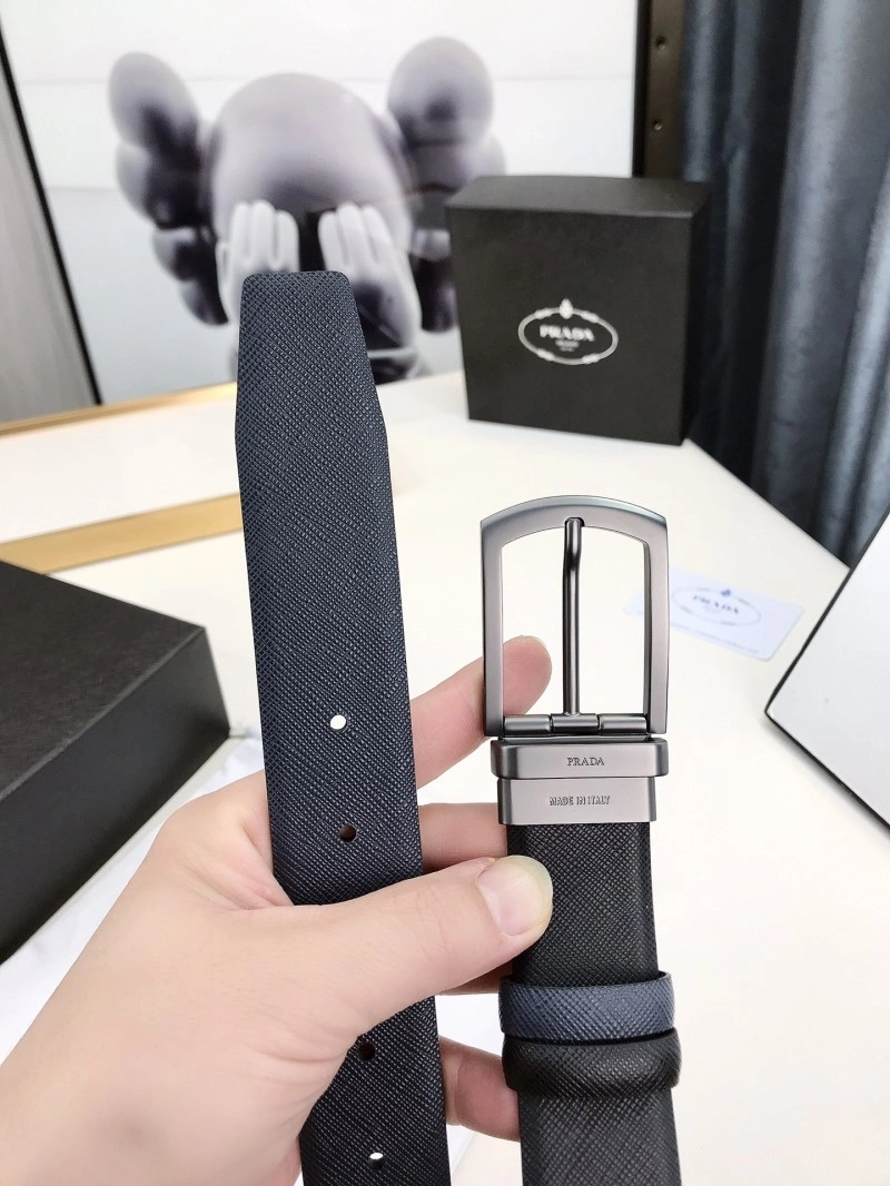 Factory-made Prada Belts