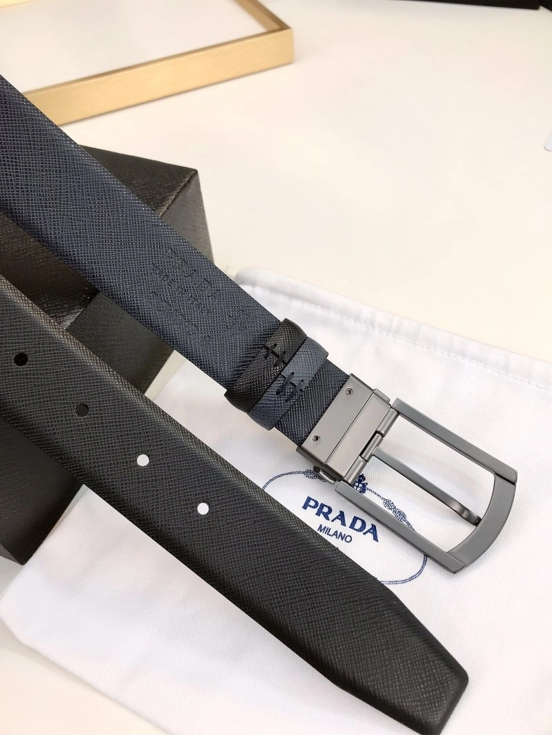 Factory-made Prada Belts