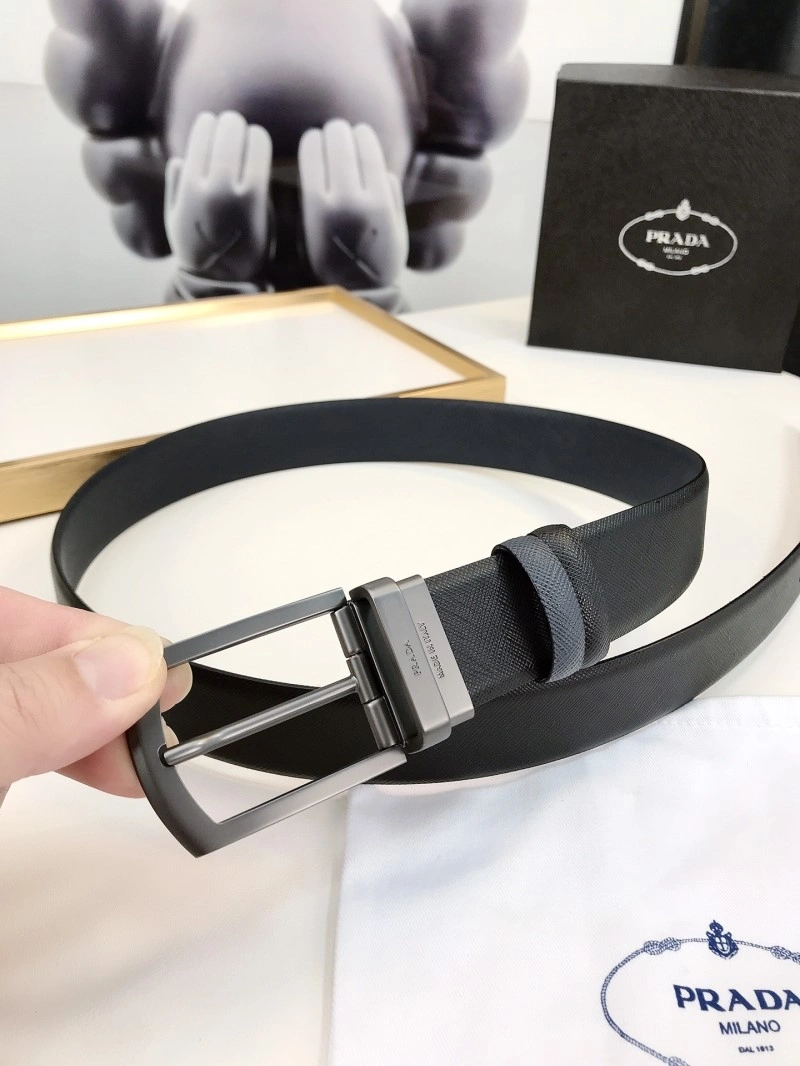 Factory-made Prada Belts
