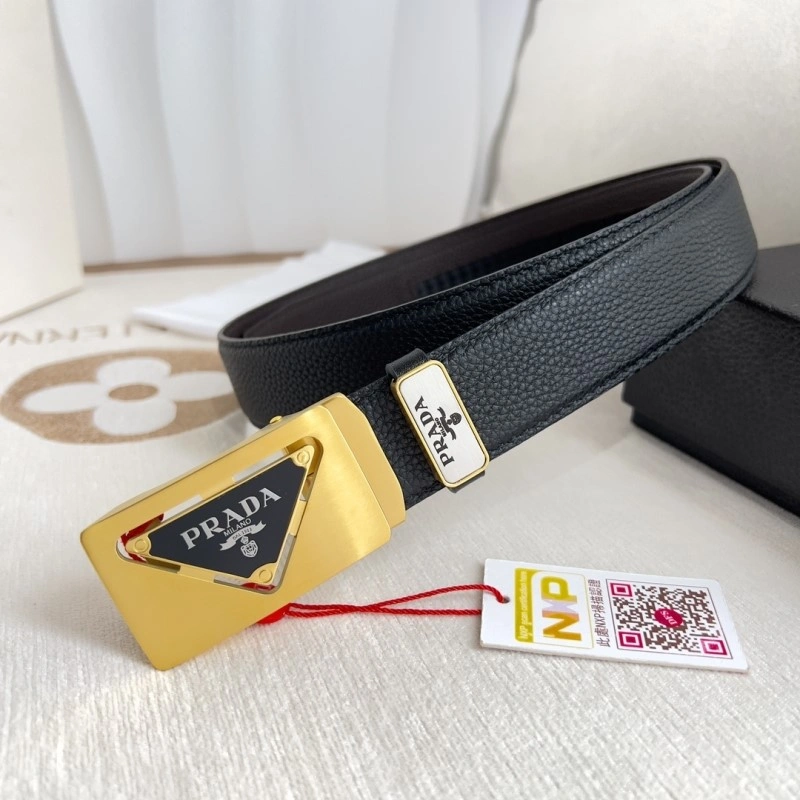 Factory-made Prada Belts