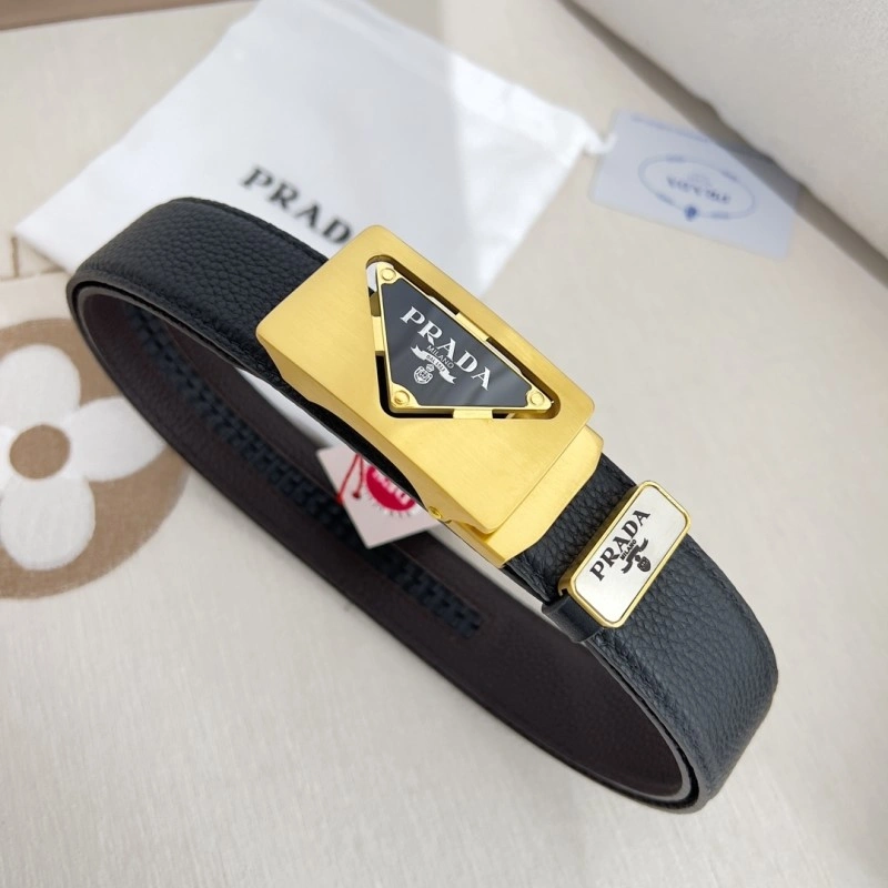 Factory-made Prada Belts