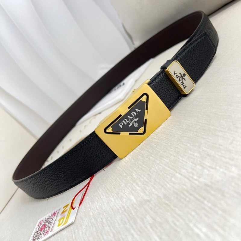 Factory-made Prada Belts
