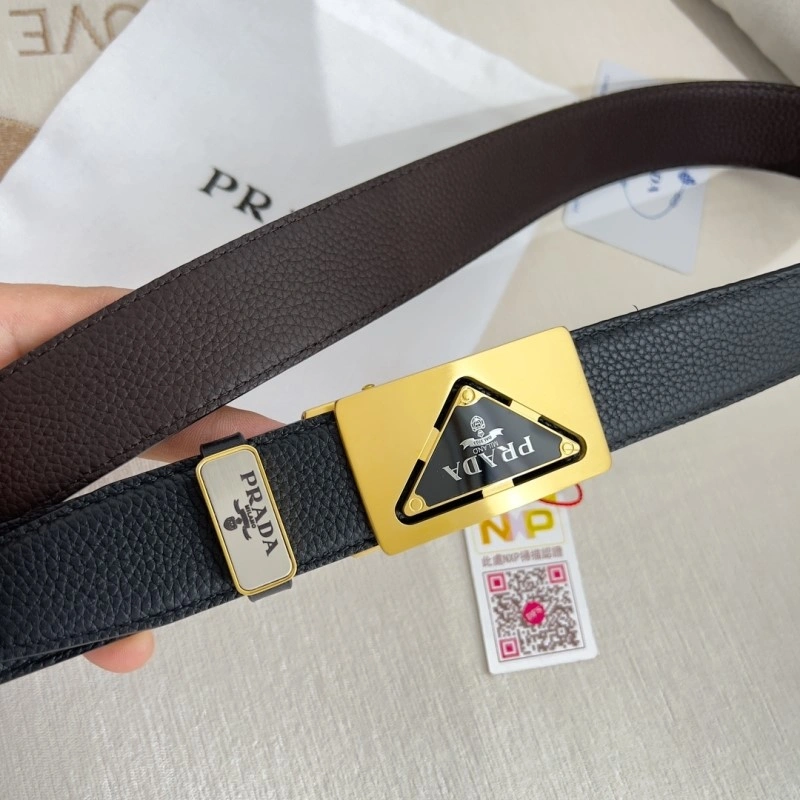 Factory-made Prada Belts