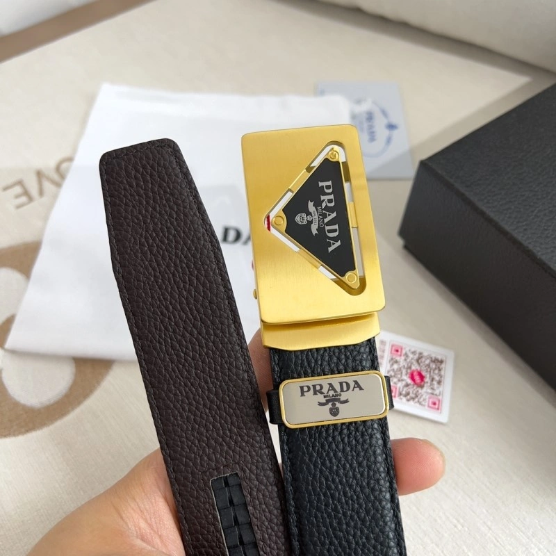 Factory-made Prada Belts
