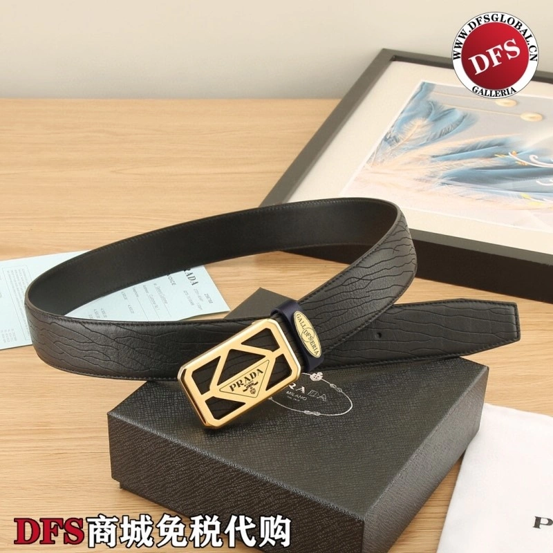 Accurate model Prada Belts