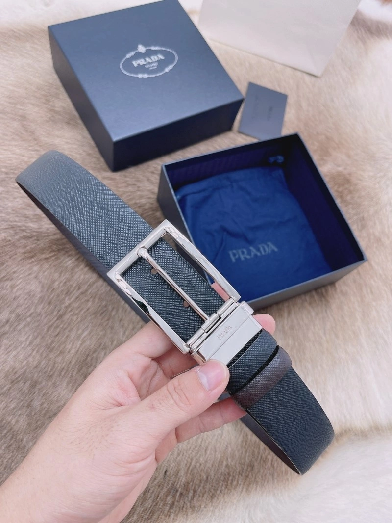 Authentic Prada Belts