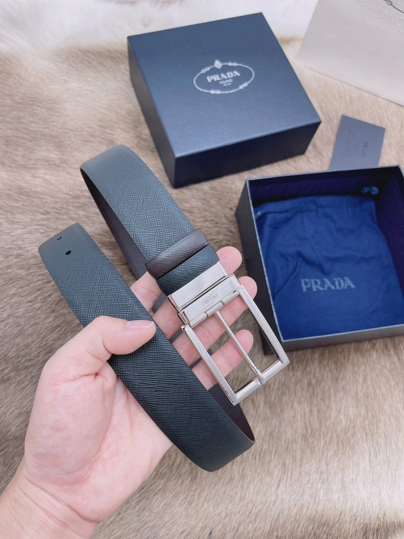 Authentic Prada Belts