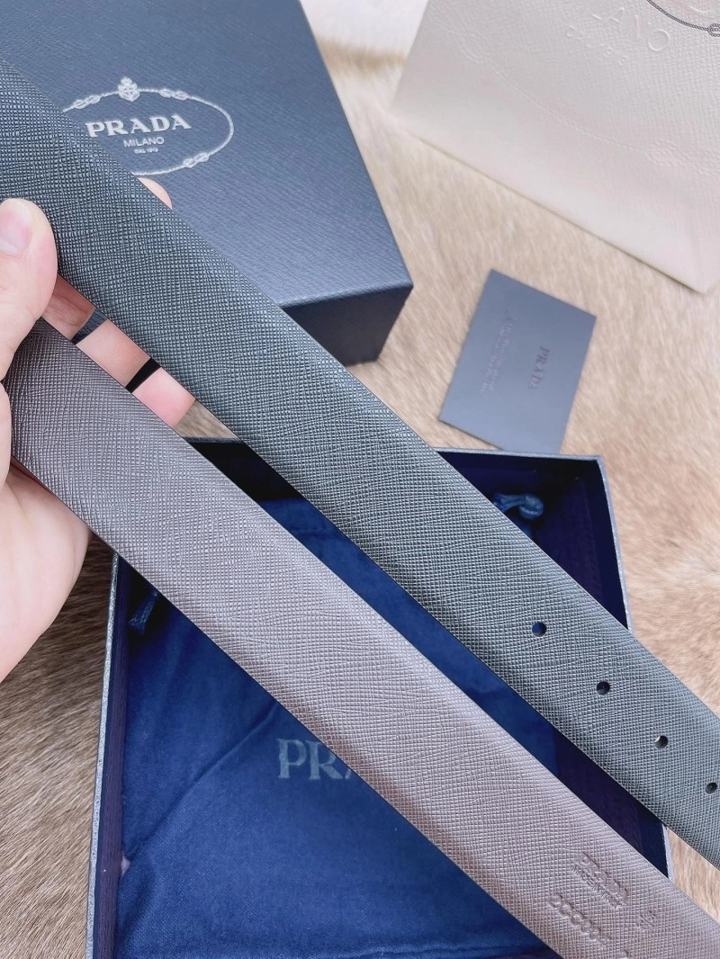 Authentic Prada Belts