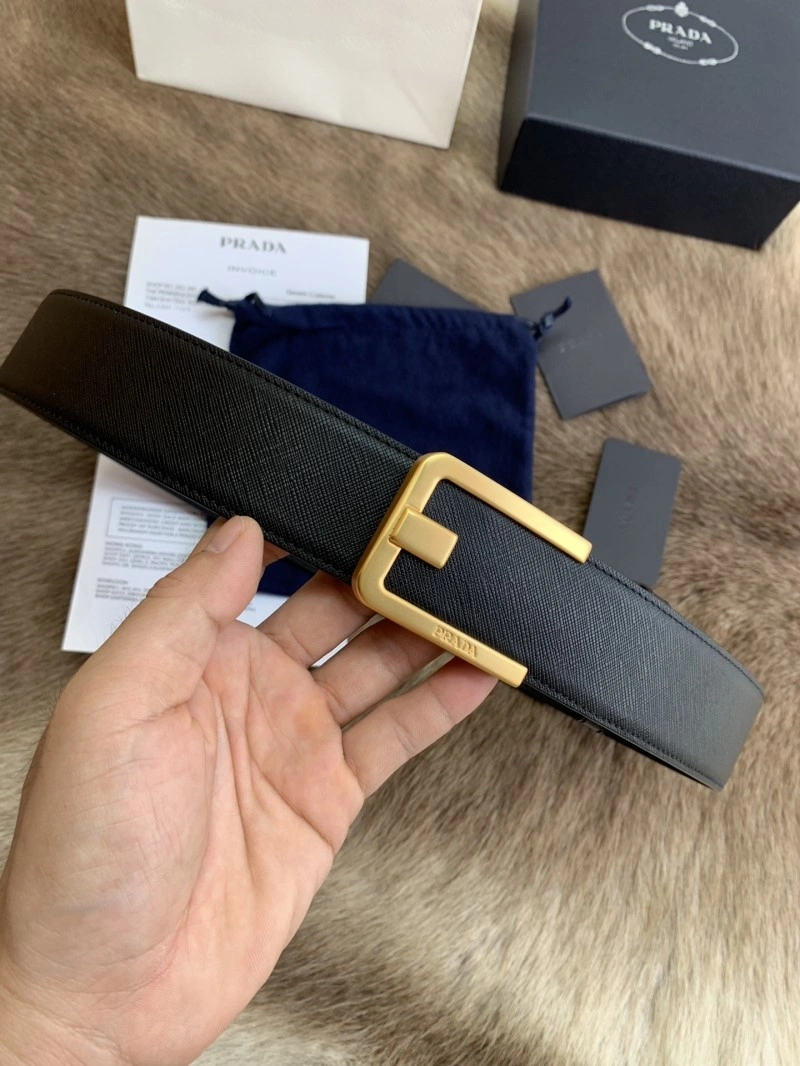 Factory-made Prada Belts