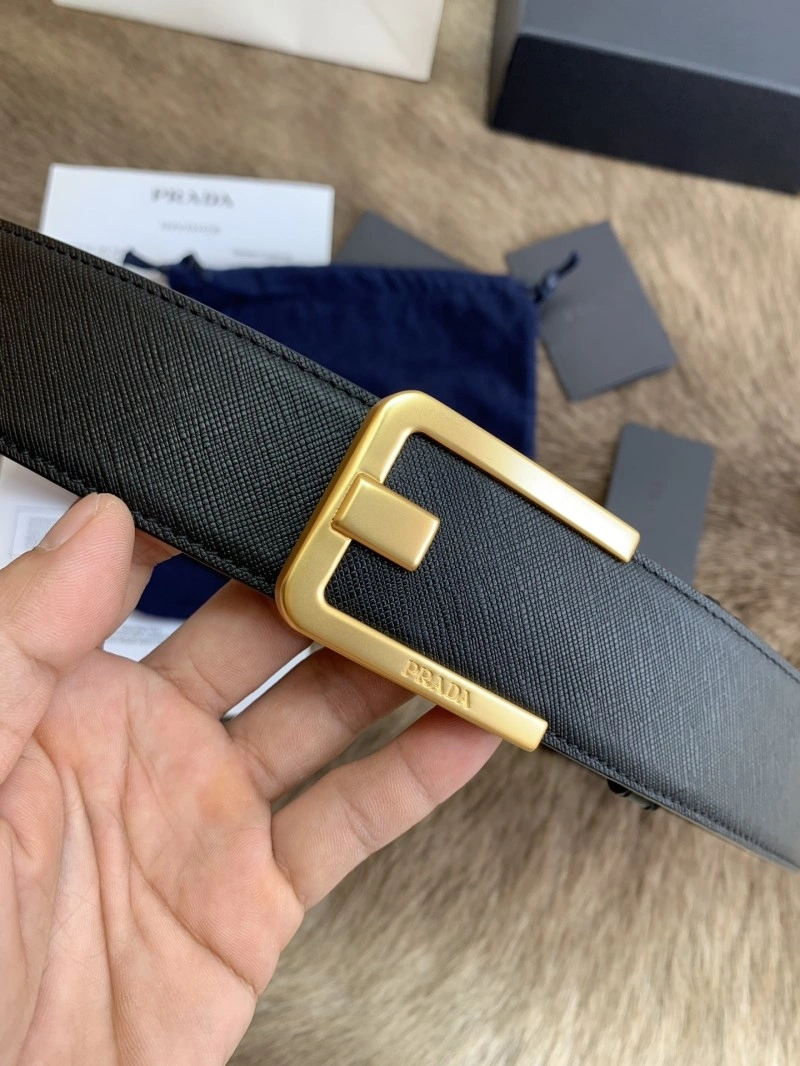 Factory-made Prada Belts