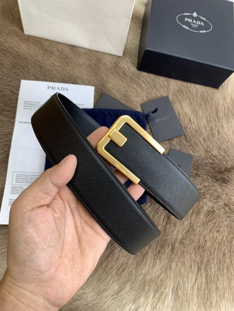 Factory-made Prada Belts