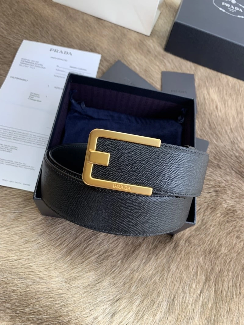 Factory-made Prada Belts
