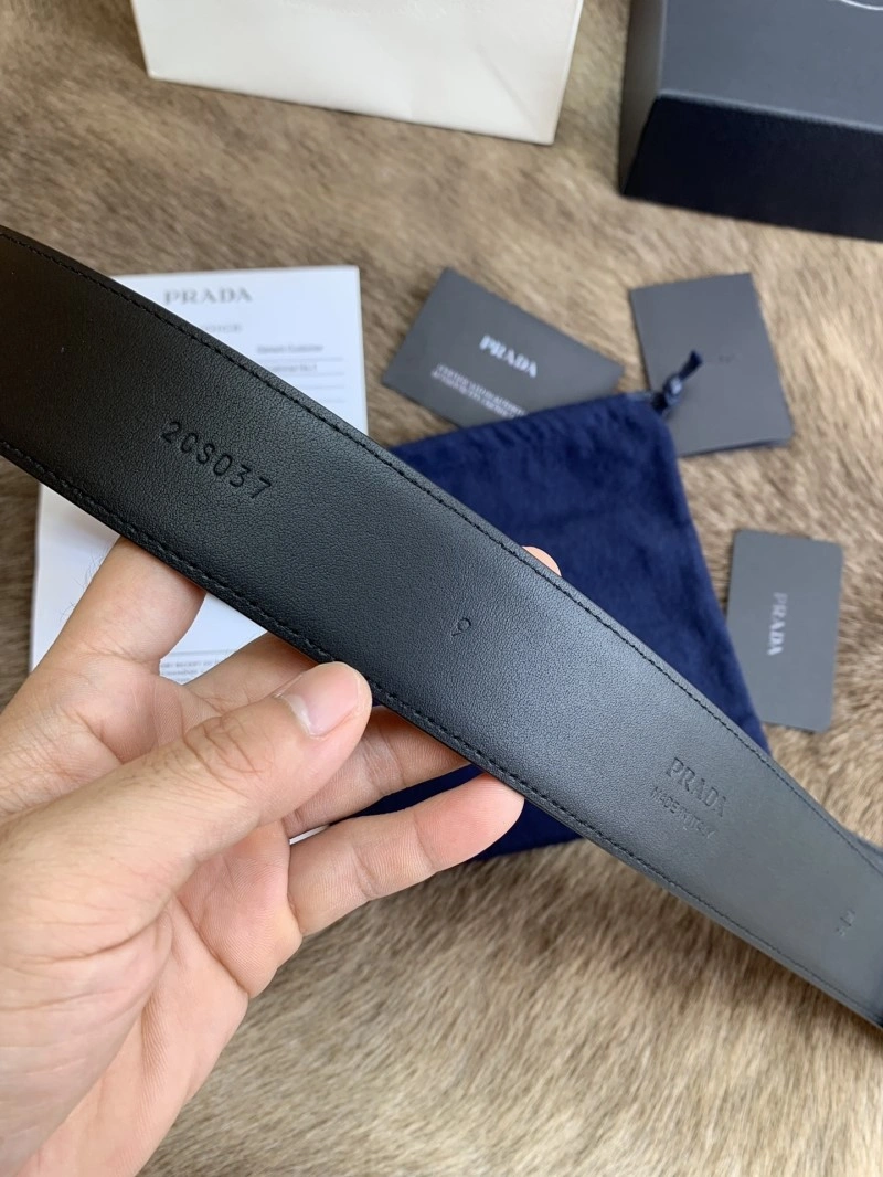 Factory-made Prada Belts