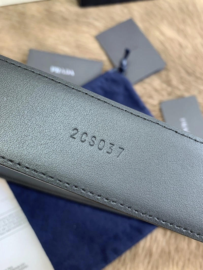 Factory-made Prada Belts