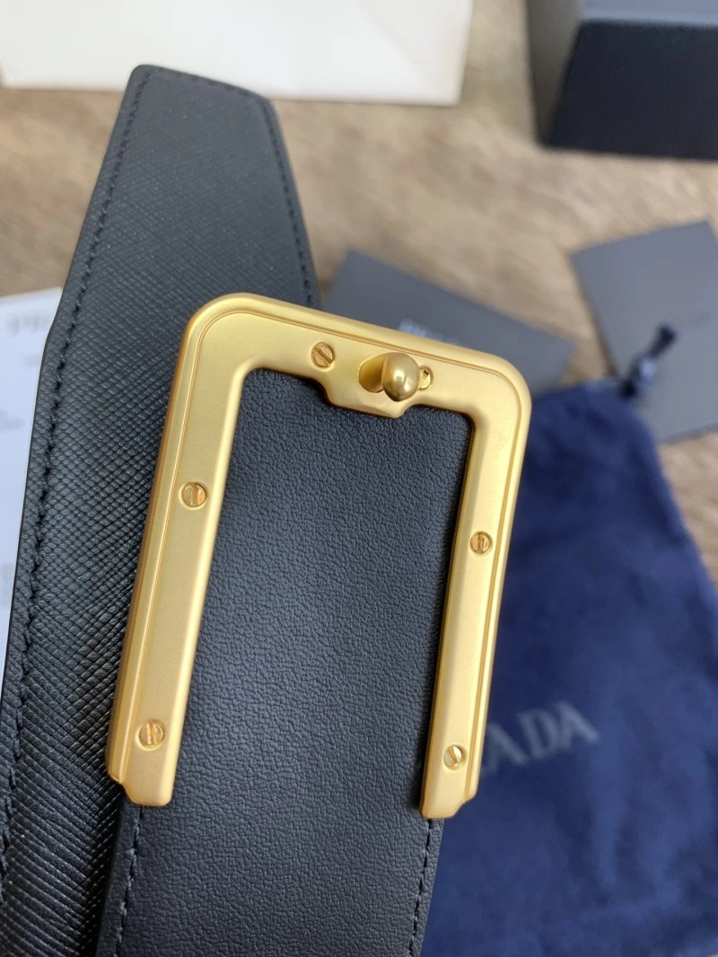 Factory-made Prada Belts