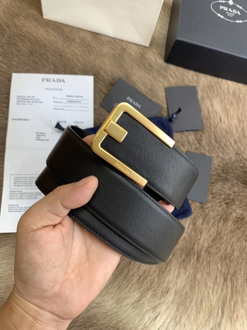 Factory-made Prada Belts