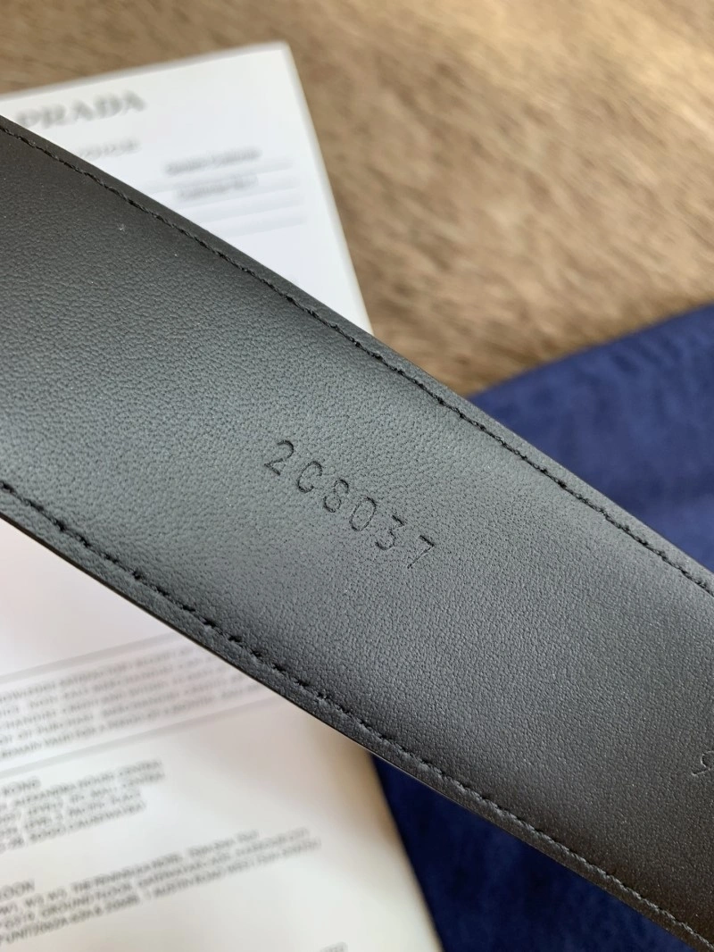 Value-priced Prada Belts