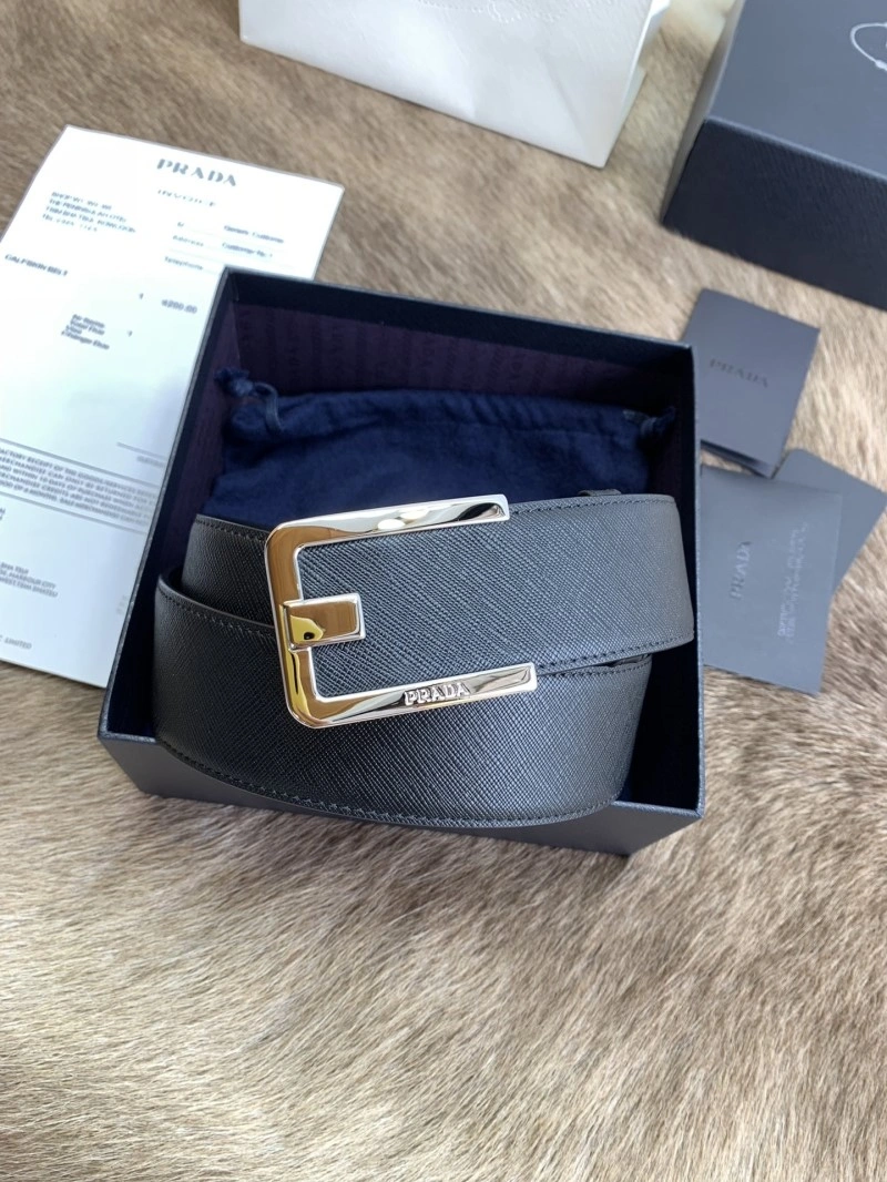 Budget-friendly Prada Belts