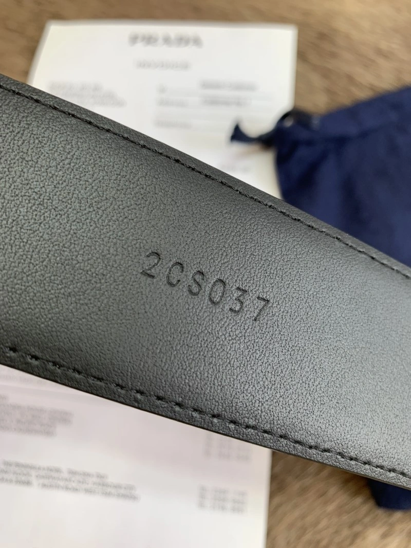 Budget-friendly Prada Belts