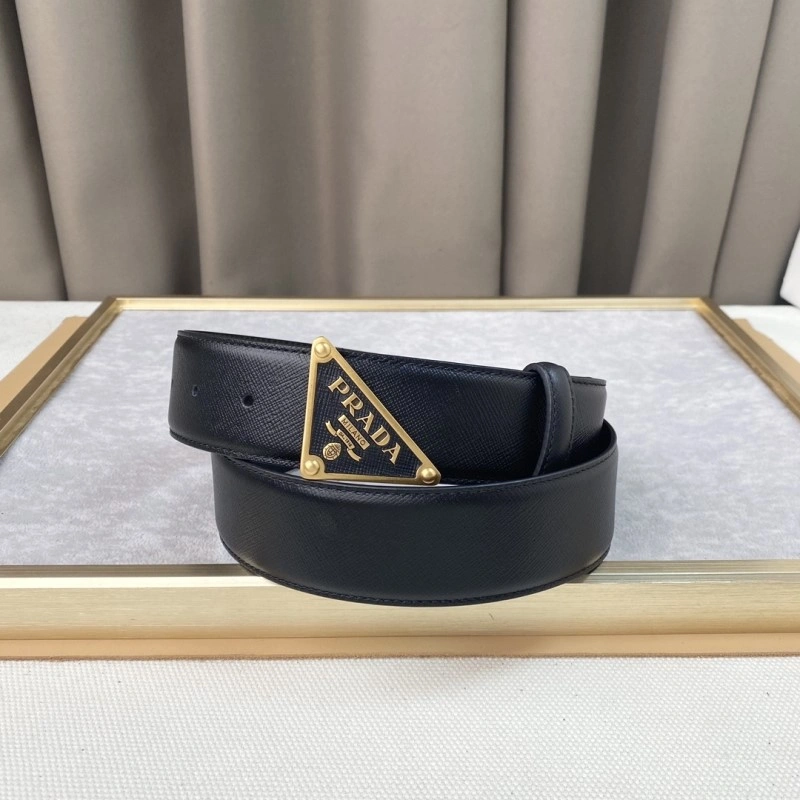 Authentic Prada Belts