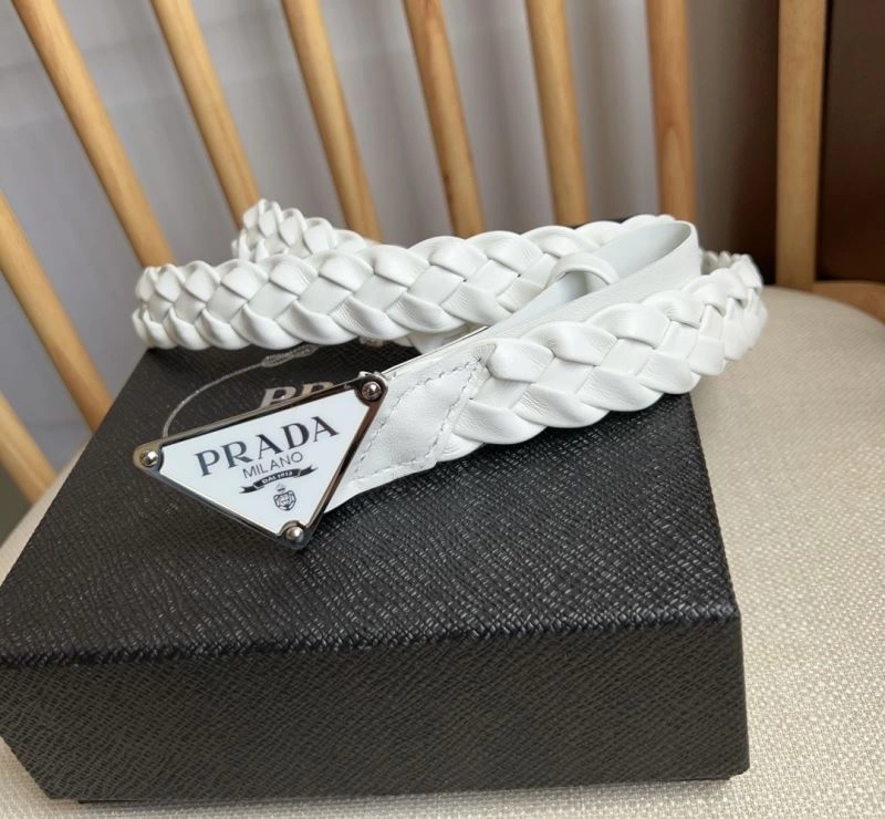 Authentic Prada Belts