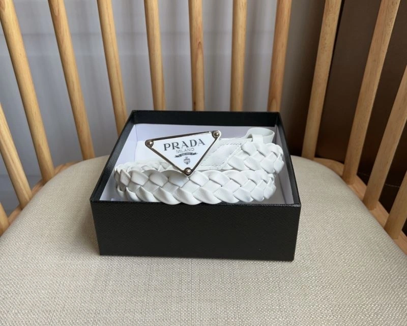 Authentic Prada Belts