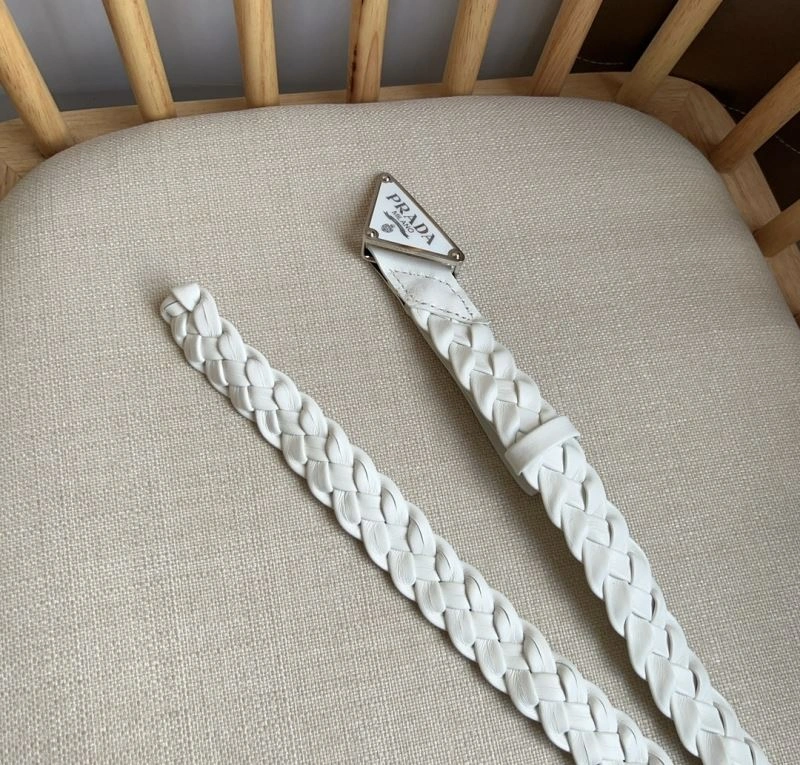 Authentic Prada Belts