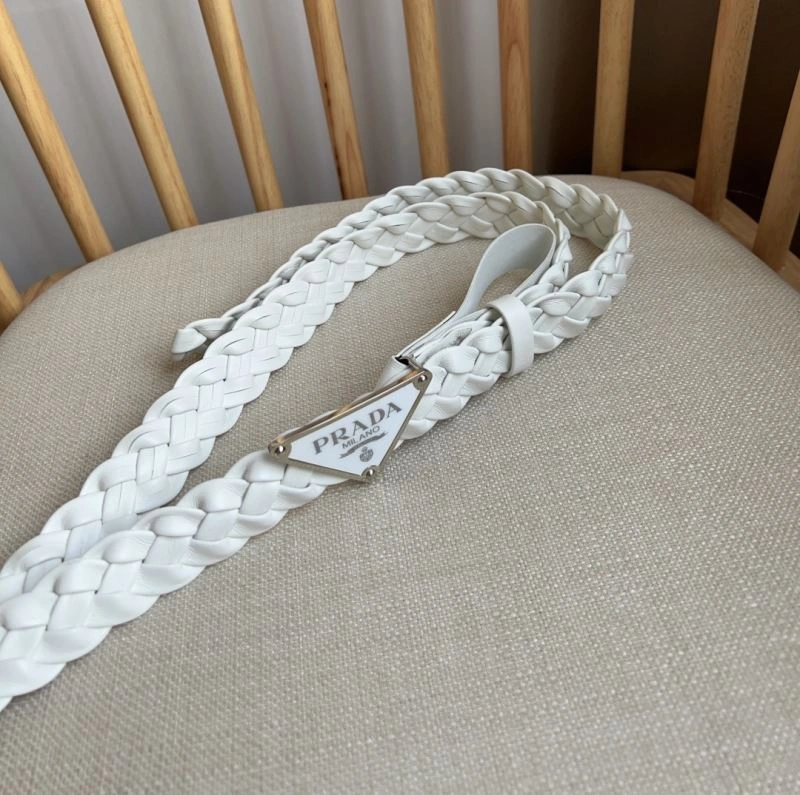 Authentic Prada Belts
