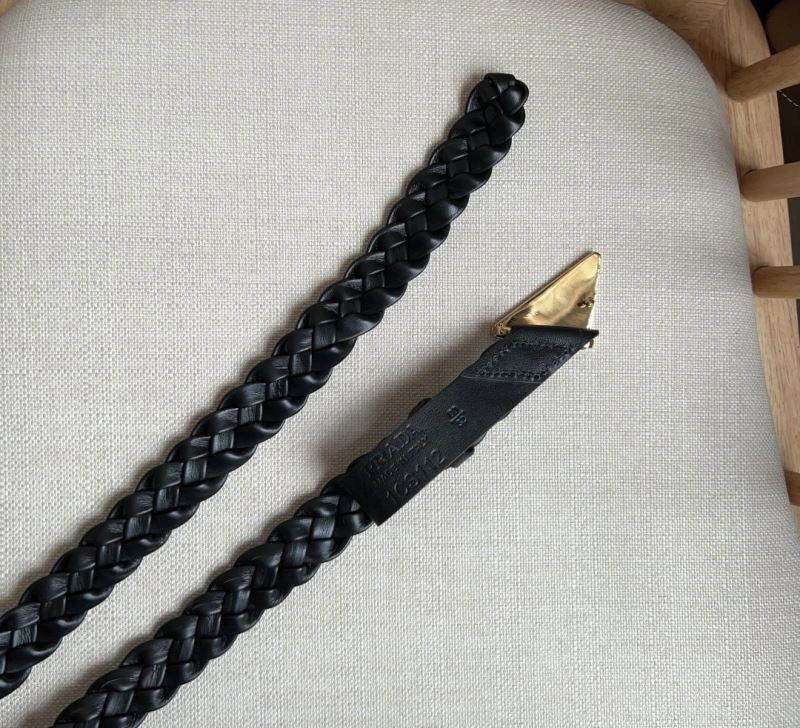 Official Prada Belts
