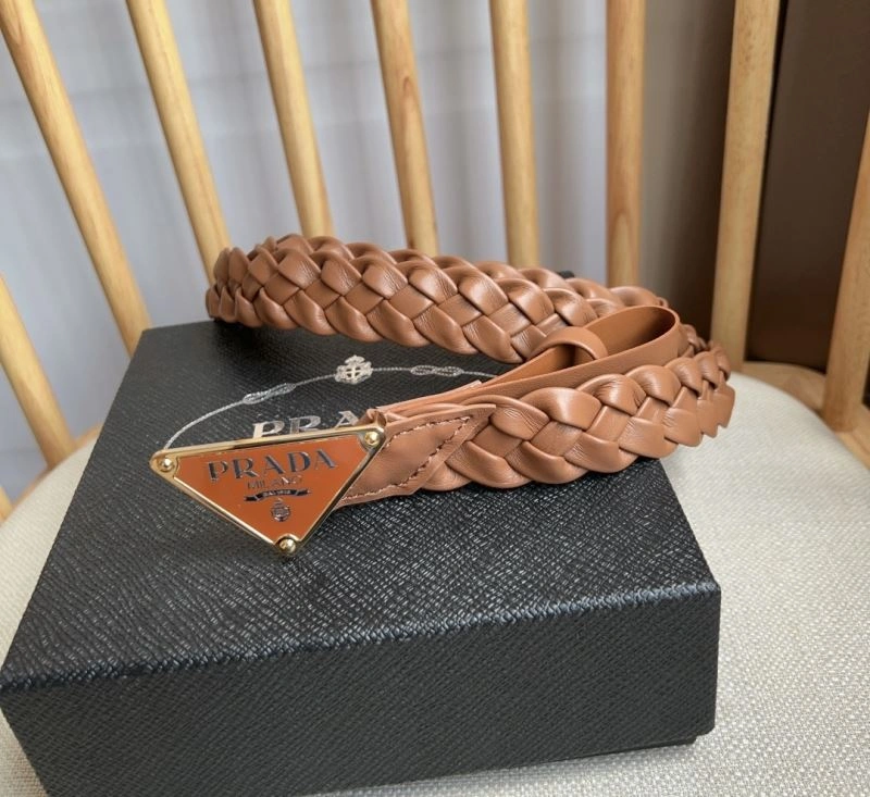 Indistinguishable Prada Belts