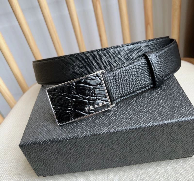 Indistinguishable Prada Belts